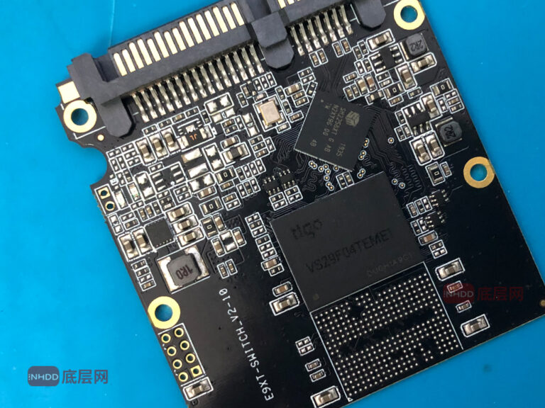 金泰克SM2258XT主控三星颗粒固态硬盘不识别数据恢复成功-底层数据恢复